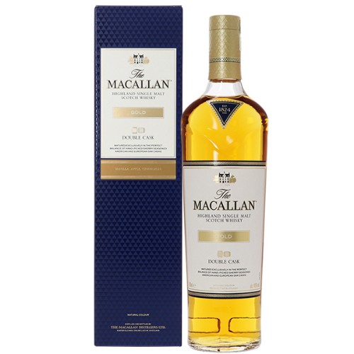 stone9 / ザ・マッカラン ダブルカスク 12年 [700ml]